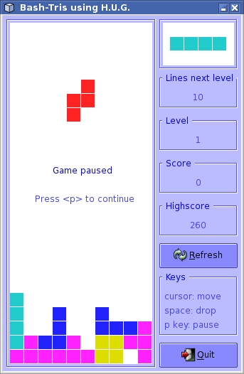 The GTK-server - Interpreted GUI programming