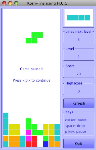 The GTK-server - Interpreted GUI programming